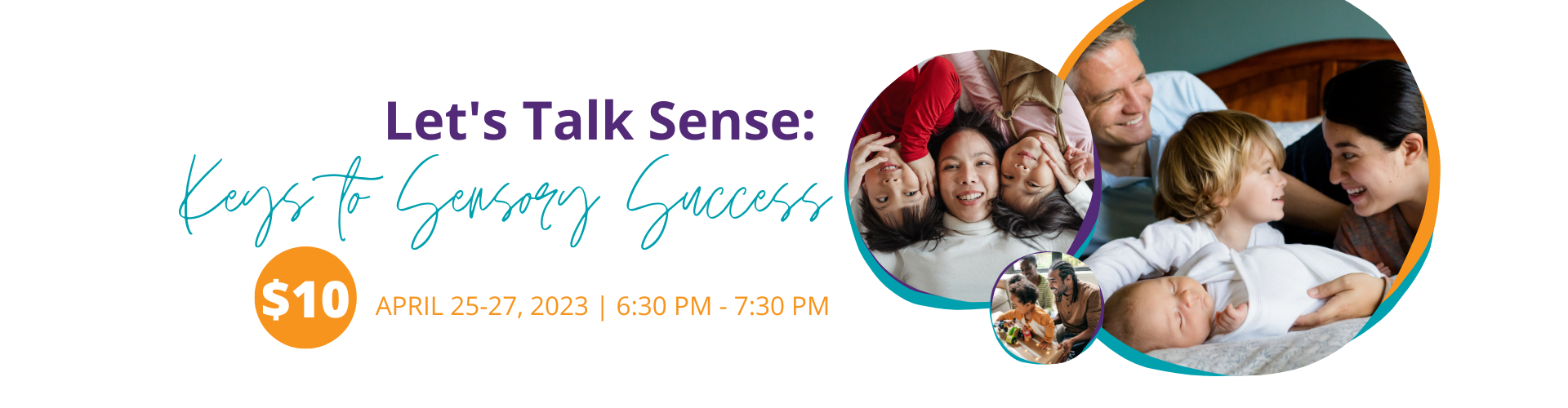 2023 Community Workshop: Let's Talk Sense | STAR Institute