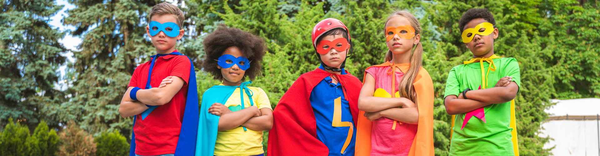 Superhero in Training | STAR Institute