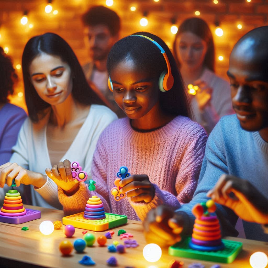 Understanding Neurodiversity Through a Sensory Lens